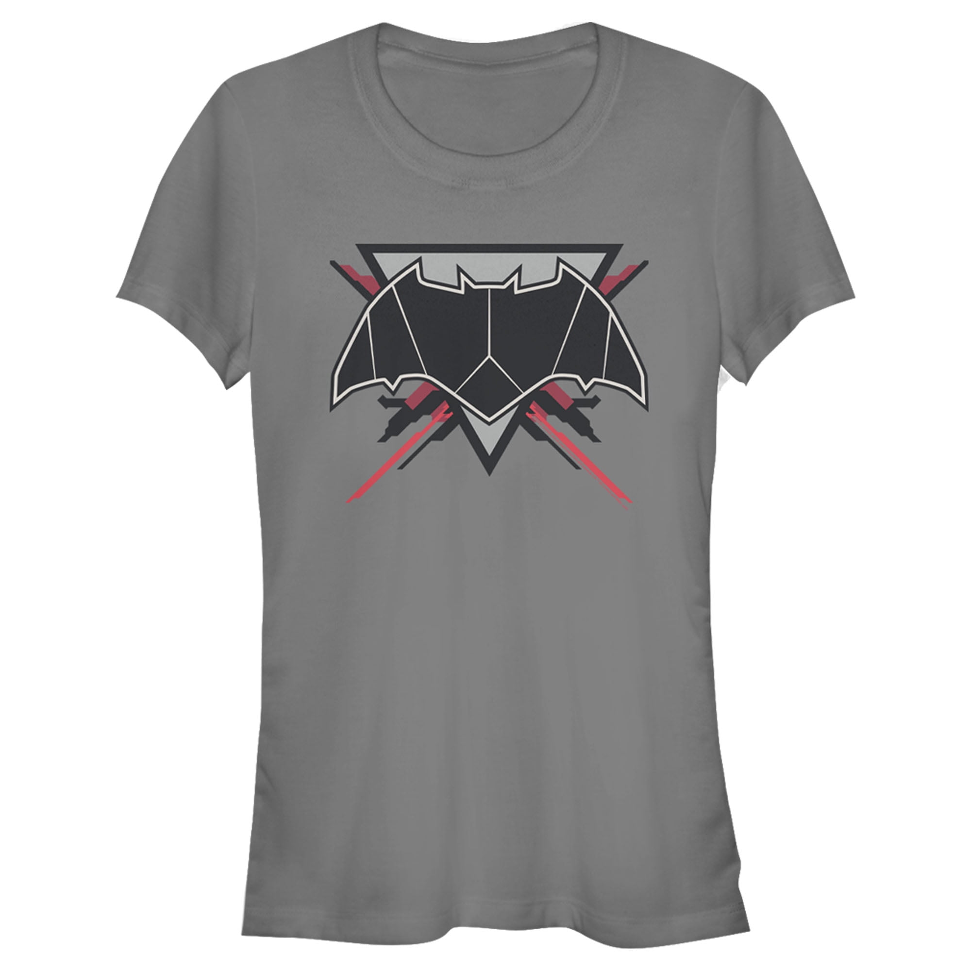 Junior's Zack Snyder Justice League Batman Comic Logo Graphic Tee ...
