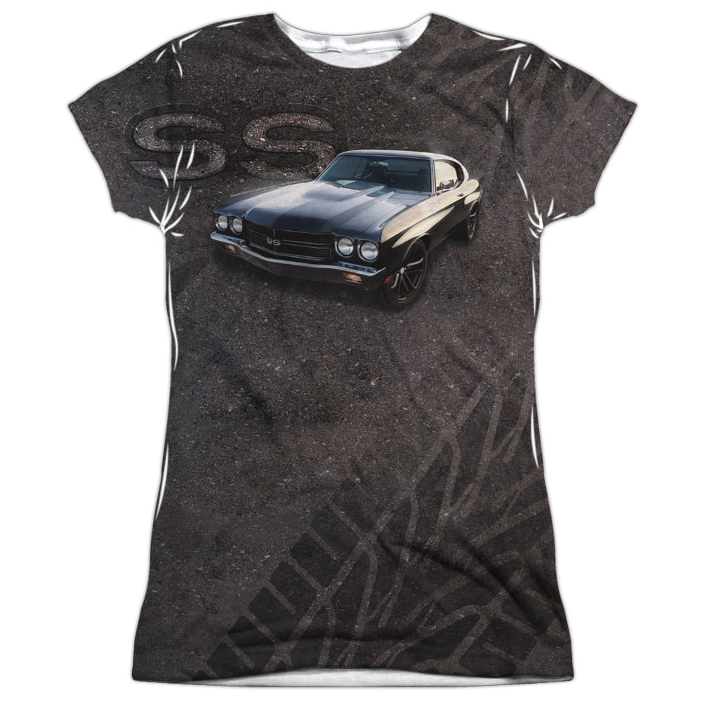 Juniors: Chevy- Muscle Chevelle SS Apparel Womens Sublimated ...
