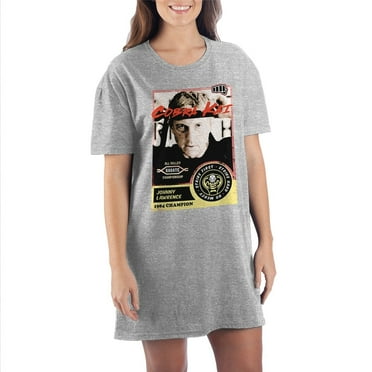 Cobra Kai TV Series Mens White Short Sleeve Graphic Tee Shirt-S - Walmart.com