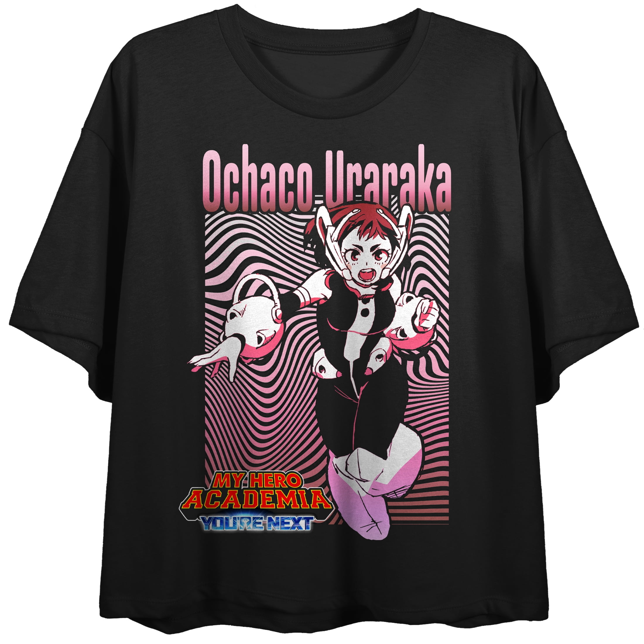 My Hero Academia: You're Next (Movie 4) Ochaco Uraraka fight pose, wavy ...
