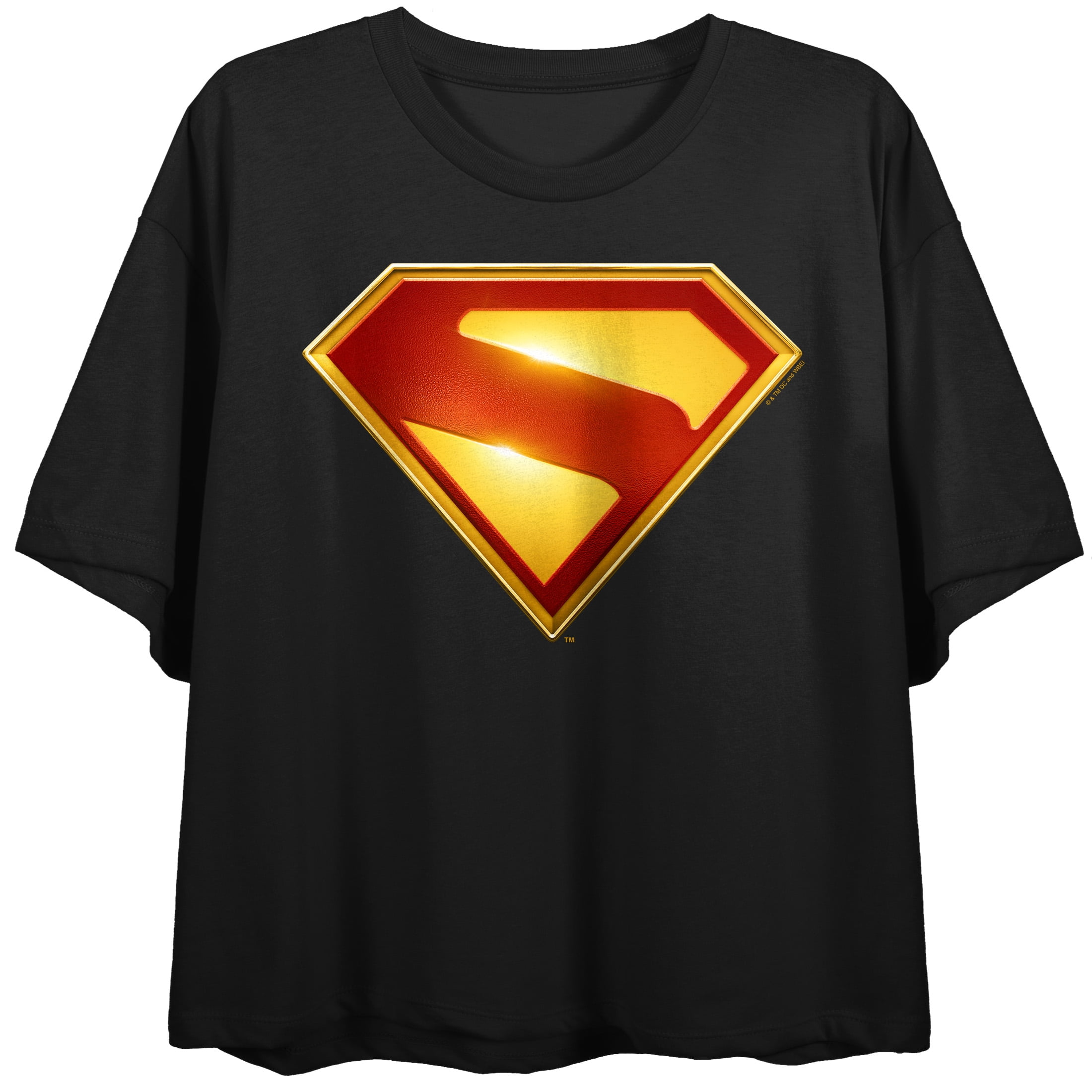 Superman Movie 2025 S Letter inside Diamond Shape, Red and Yellow ...