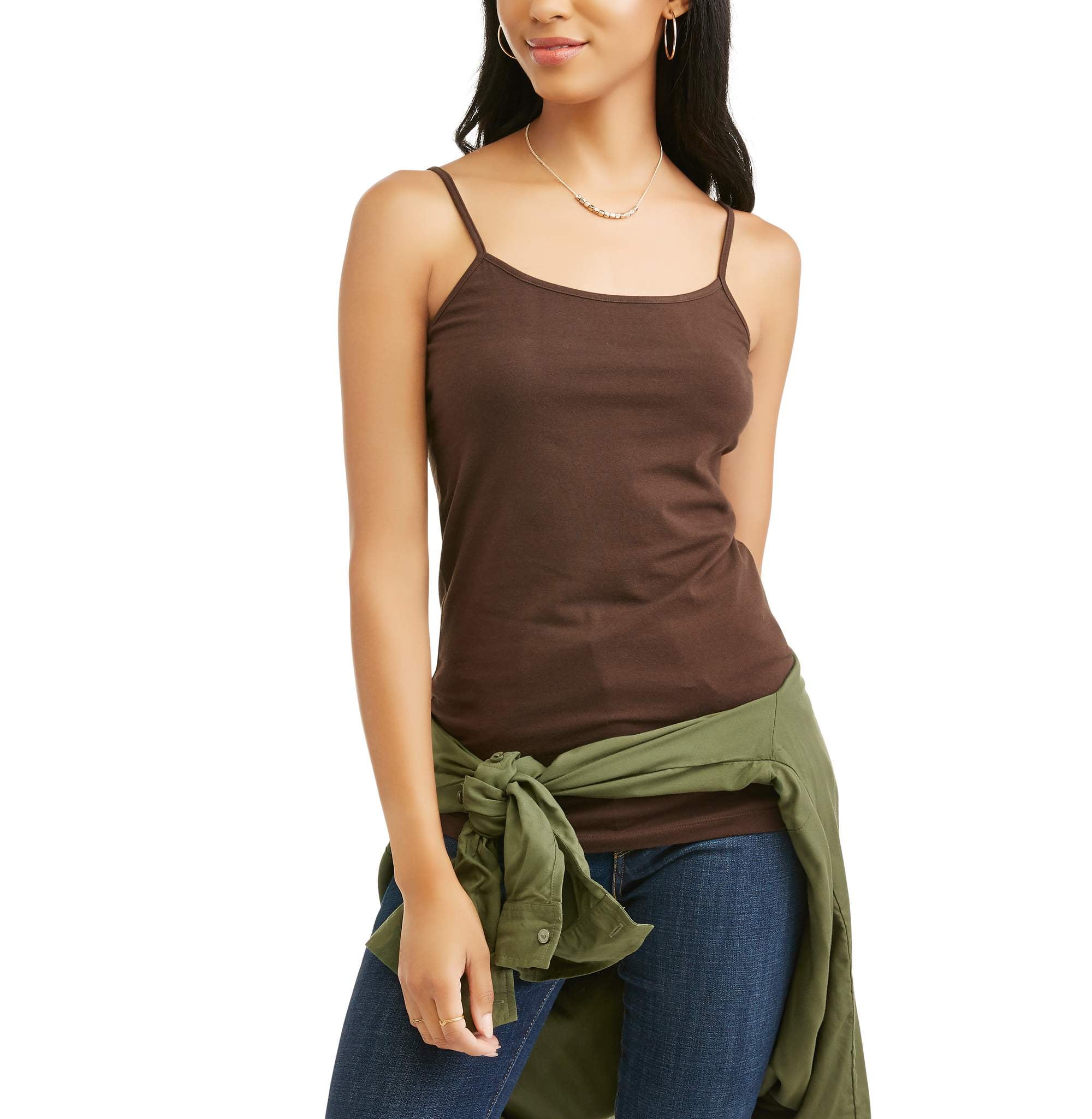 Juniors' Essential Knit Cami - Walmart.com