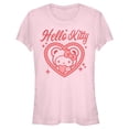 Juniors Hello Kitty Cute Hello Kitty Heart T Shirt - Walmart.com