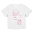 Juniors Lilo & Stitch You And Me Stitch Drawing T Shirt - Walmart.com