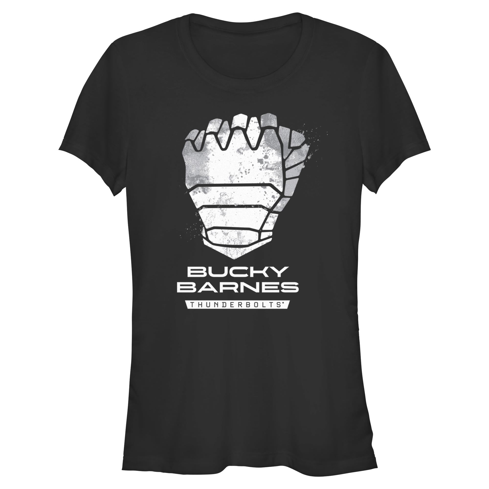 Juniors Marvel: Thunderbolts Bucky Barnes Logo T Shirt - Walmart.com
