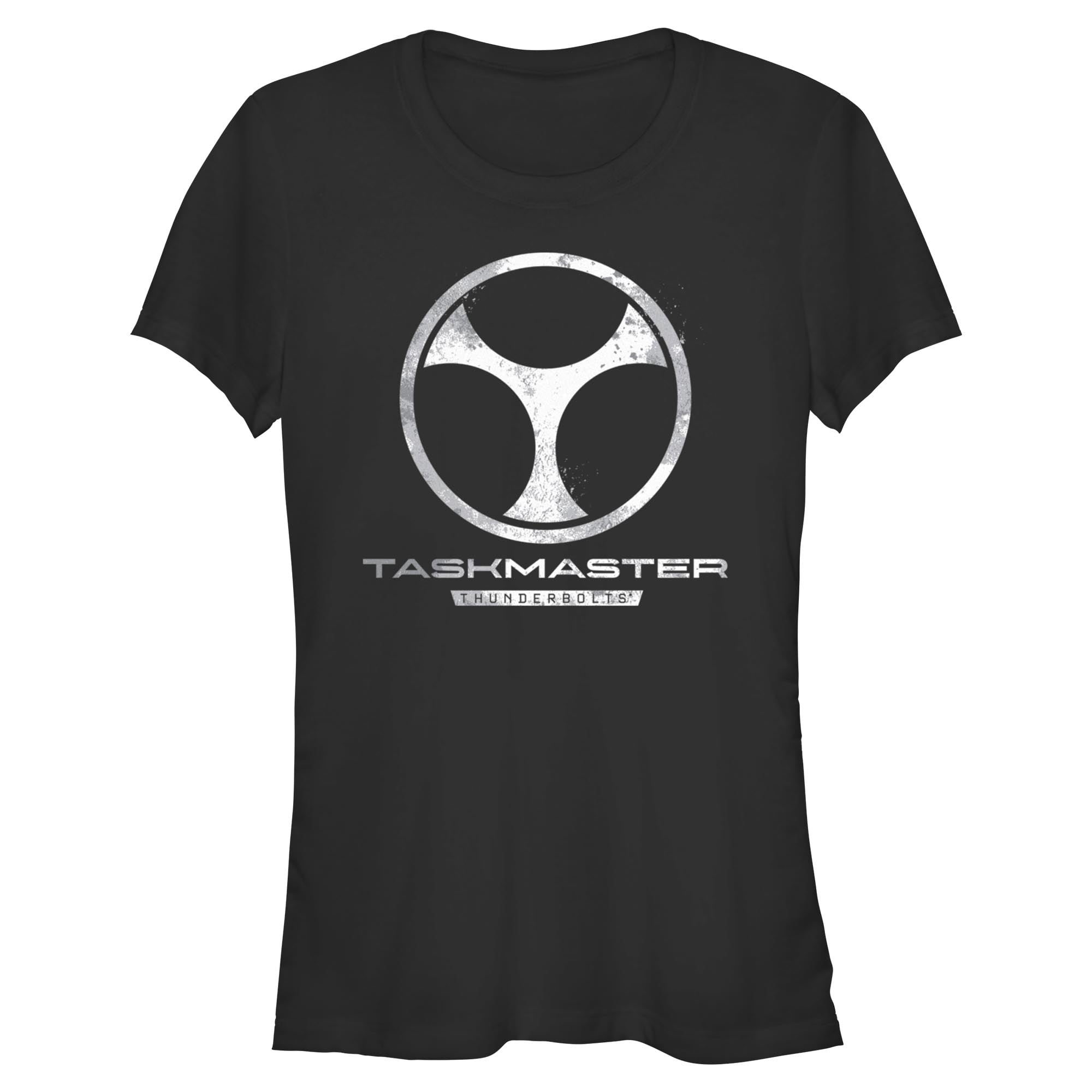 Juniors Marvel: Thunderbolts Taskmaster Logo T Shirt - Walmart.com