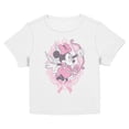 Juniors Minnie Mouse Fancy Cupid Arrow T Shirt - Walmart.com