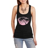 Juniors Ribbed Tank - Walmart.com
