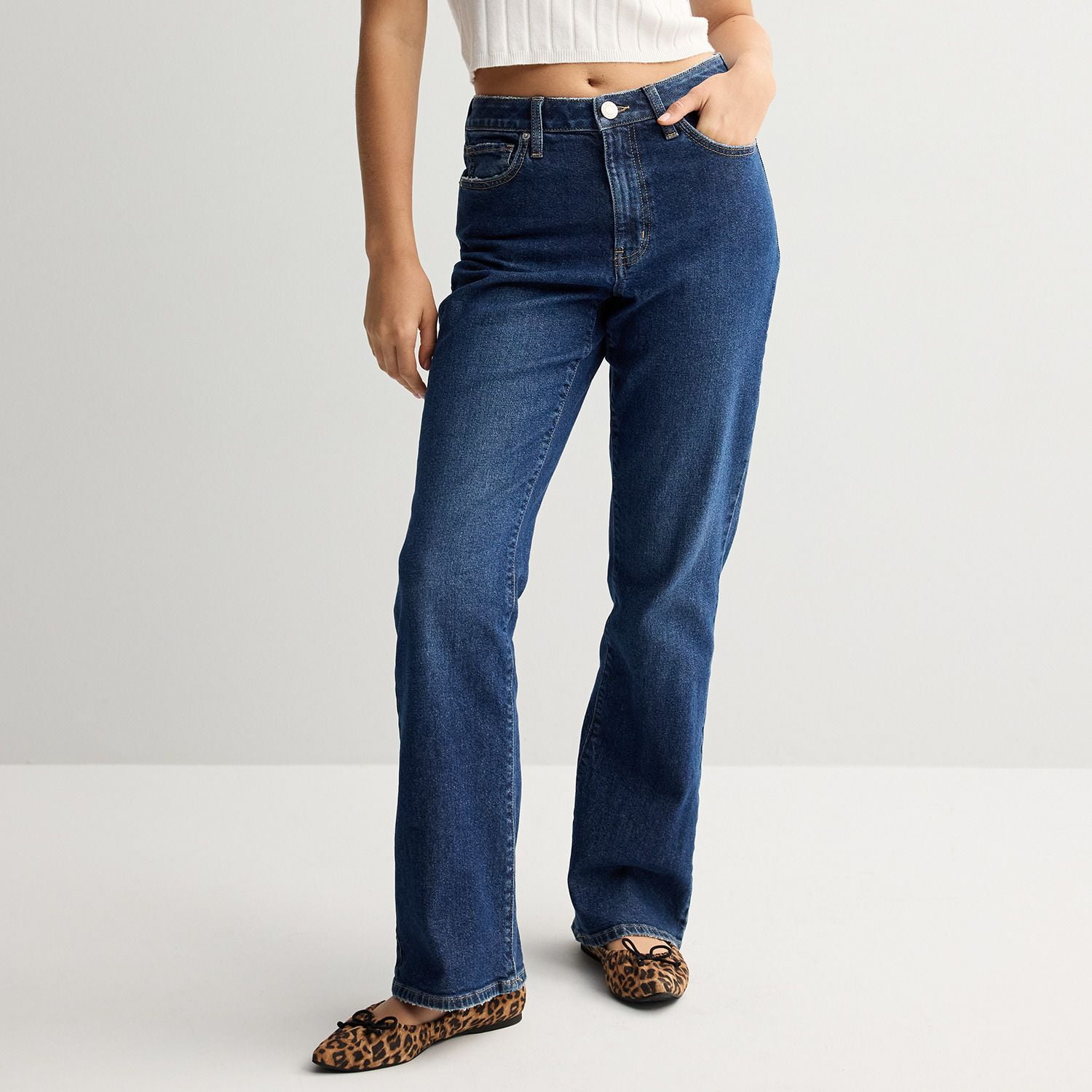 Juniors' SO® High-Rise '90s Bootcut Jeans Color: Dark Size: 0 LONG ...