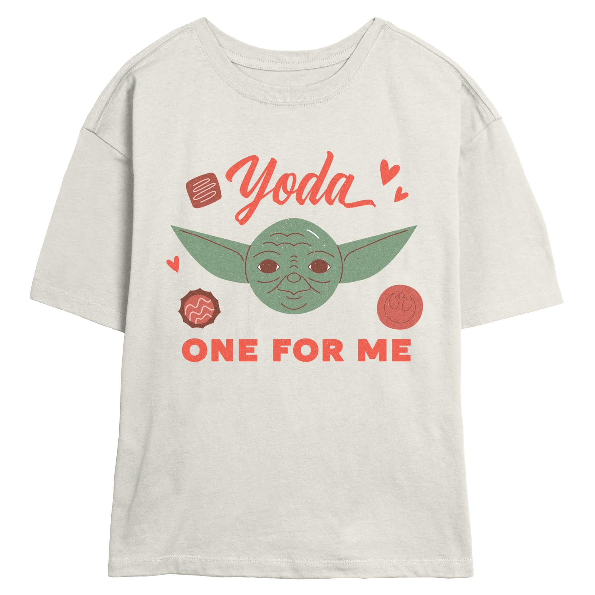 Juniors Star Wars The One For Me You Are T Shirt - Walmart.com