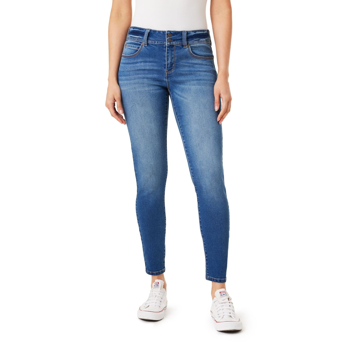 Juniors' WallFlower Insta Soft™ Ultra Skinny Jeans Color: Juliette Size ...