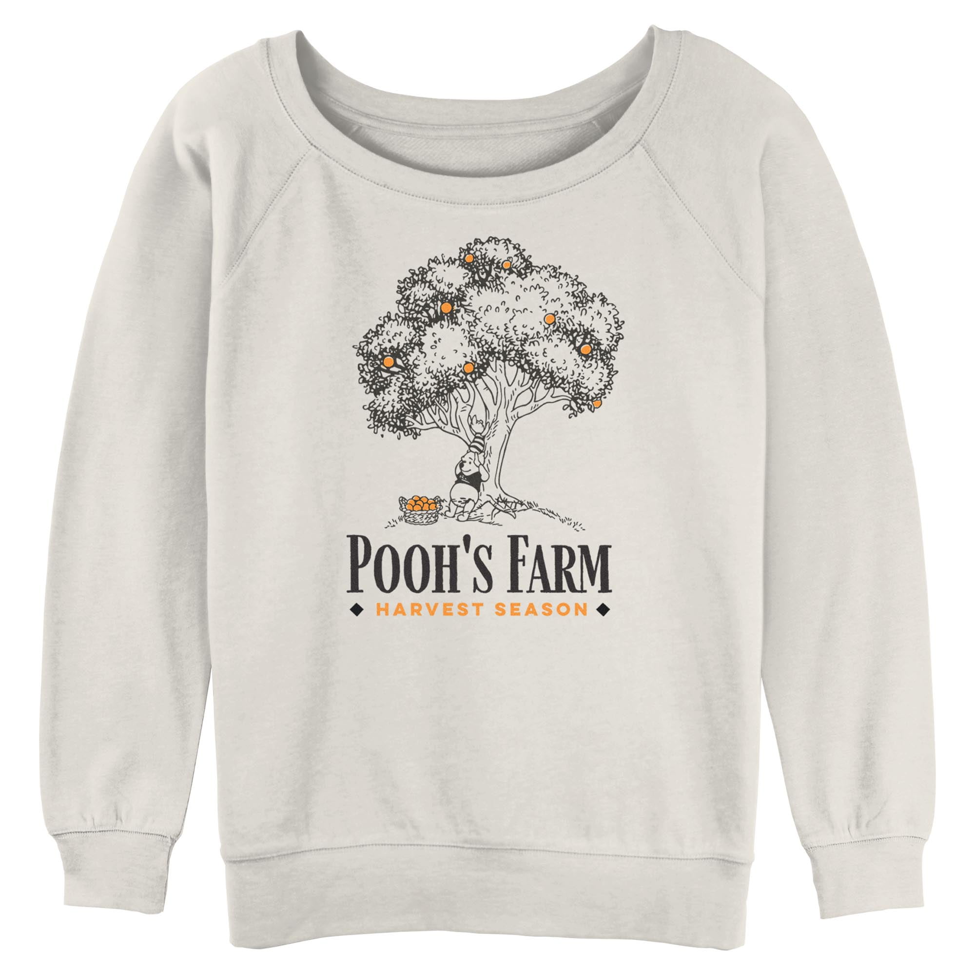Juniors Winnie the Pooh Fall Bear Fruit Collector Harvest Season ...