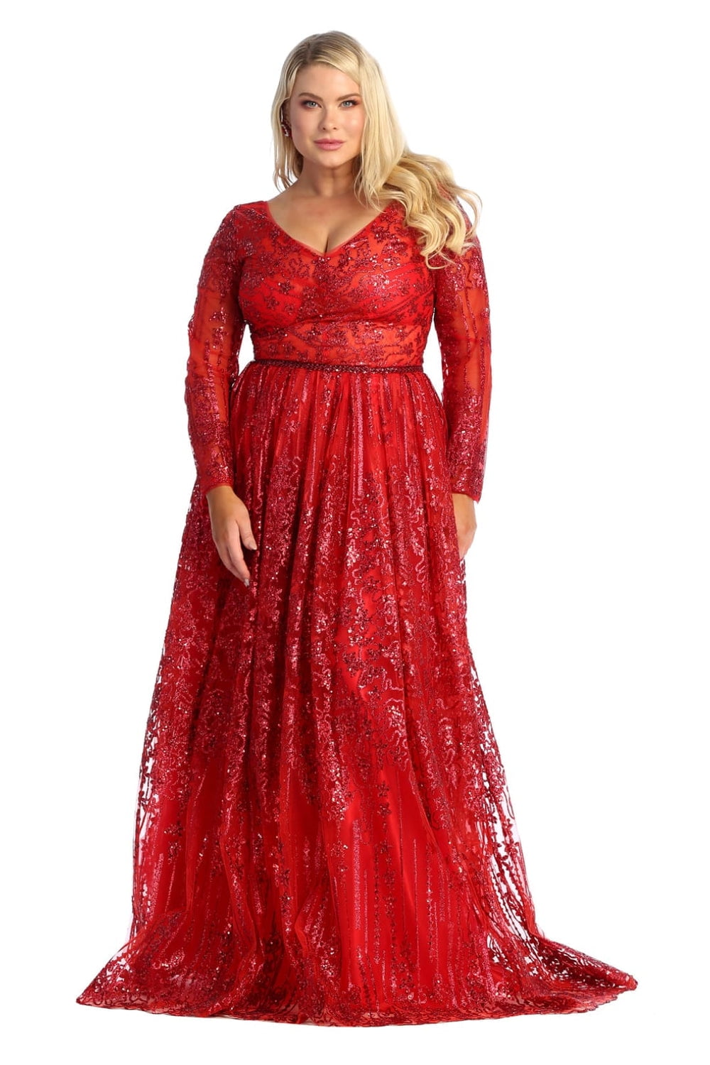 Juniors Womens Prom Dress Long Sleeve - Walmart.com
