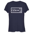Juniors Yale University New Haven Campus Stamp T Shirt - Walmart.com