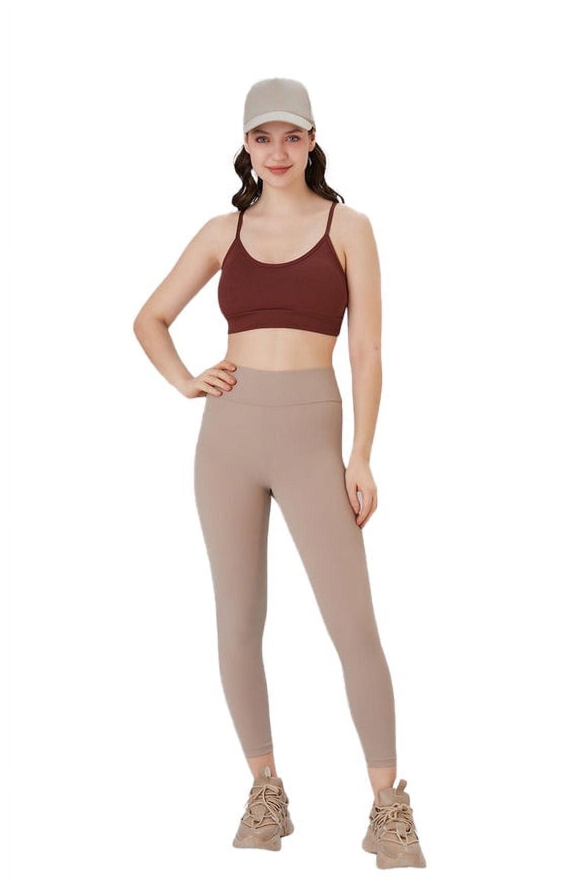 Juniors' and Women's Workout Wear, Spaghetti Strap Racer Back Bra Top ...