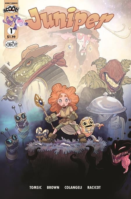 Juniper #1 Scout Comics Comic Book - Walmart.com