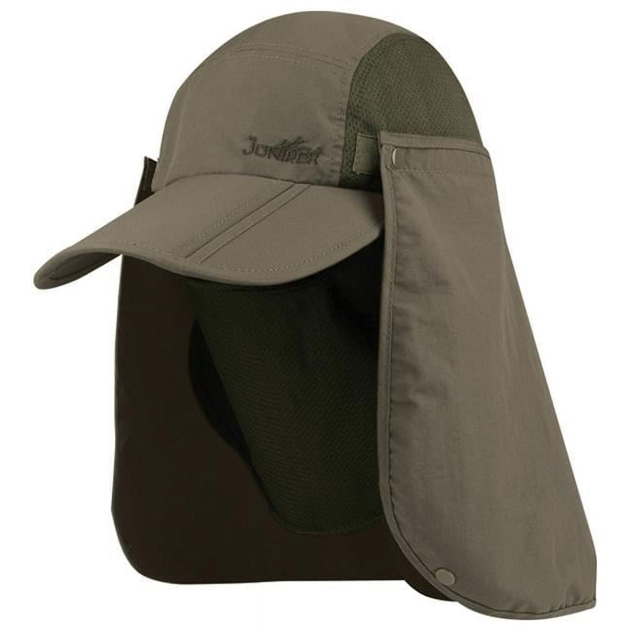 Juniper Canyon Folding Cap - UV Protection, Foldable Bill, Charcoal ...