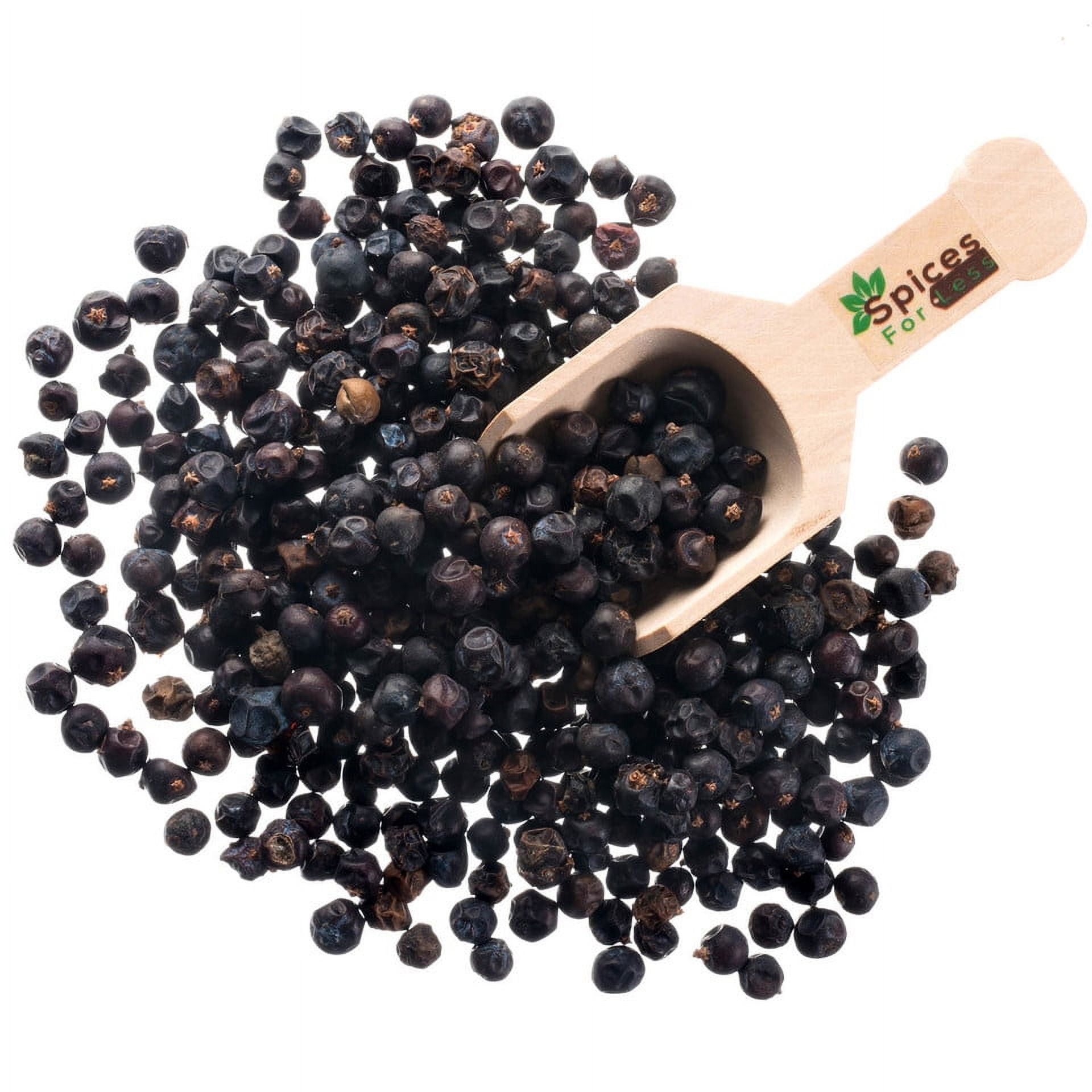 SpicesForLess Juniper Berries, 4 oz, Intense Spicy Flavor, Culinary and ...