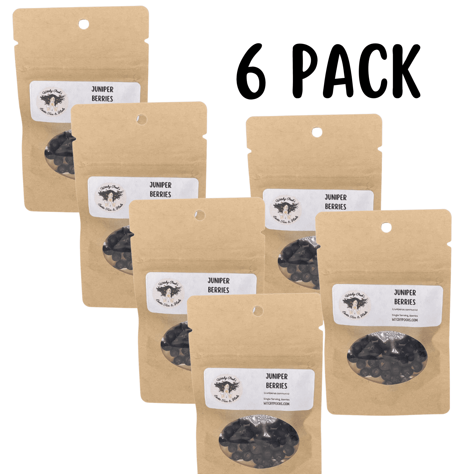 Juniper Berries Whole for Simmer Pots, Cooking and Rituals, 6pk, Witchy ...