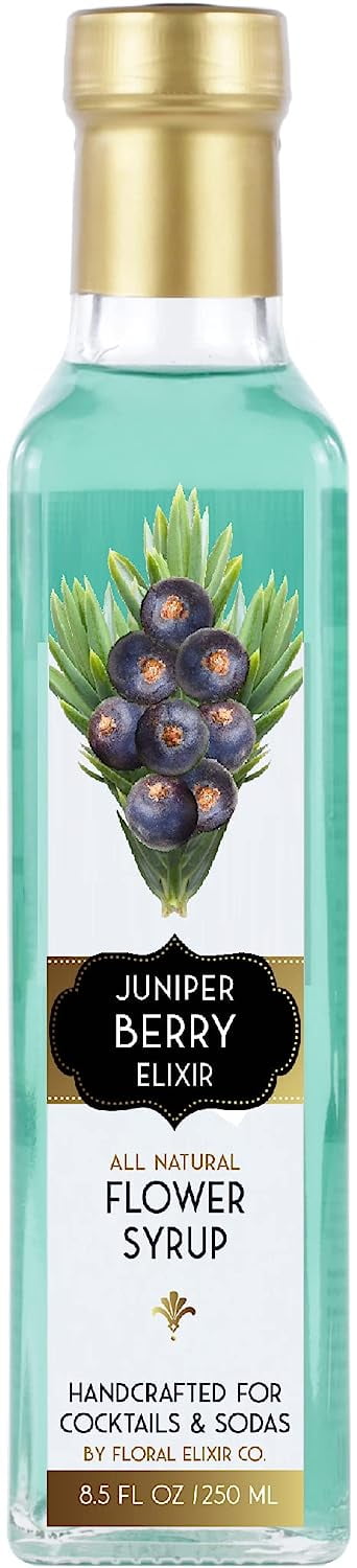Juniper Berry Elixir - All Natural Syrup For Cocktails & Sodas ...
