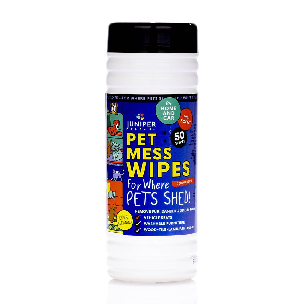 Juniper CLEAN, Pet Mess Wipes for Pets Cleansing, Wipes for Dogs and ...