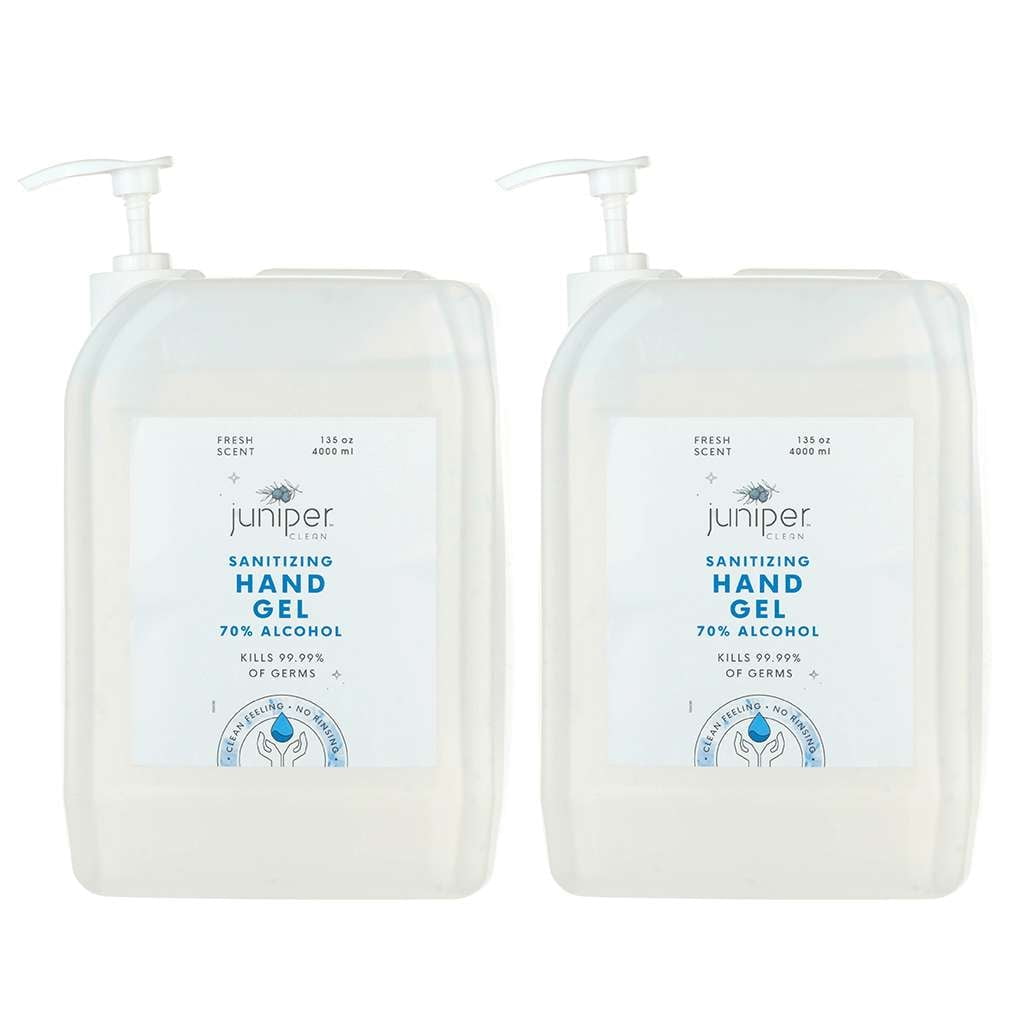Juniper Clean Sanitizing Hand Gel with 70% Alcohol, Fresh Scent, 1 ...