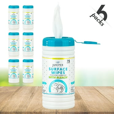 Kync Design 270767 Surface Wipes with Bleach - 35 Count - Pack of 12 ...