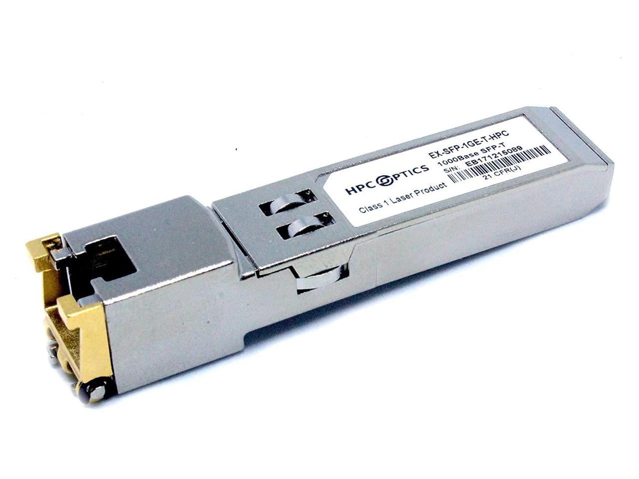 Juniper EX 3200 EX-SFP-1GE-T 10 100 1000BASE-T SFP RJ45 100m 1Gbps ...