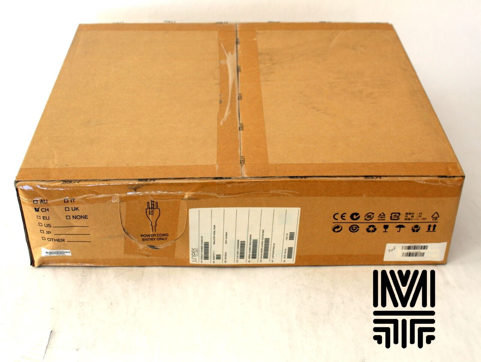 Juniper EX4200-24T Managed 24-Port Gigabit Ethernet Switch L3 NEW ...
