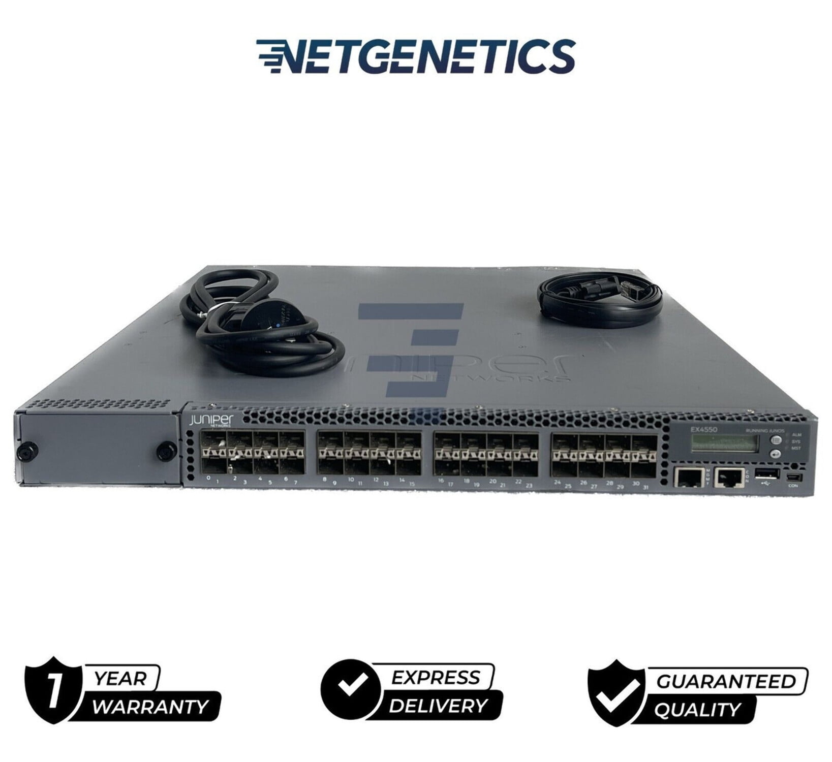 Juniper EX4550-32T-DC-AFI - Walmart.com