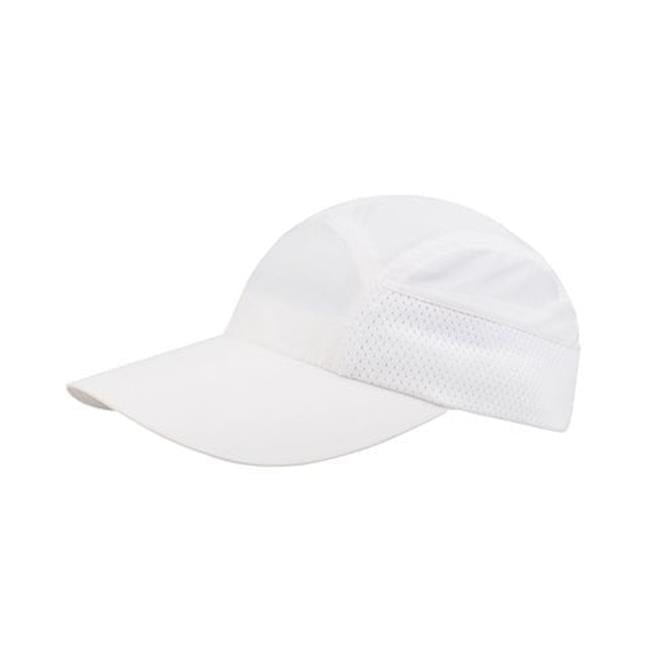 Juniper J7233 Womens Taslon UV Cap With Long Removable Flap, White ...