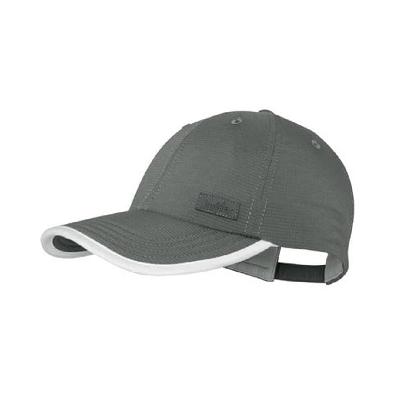 Juniper J7252 Flex Brim Performance Baseball Cap, Grey - Walmart.com
