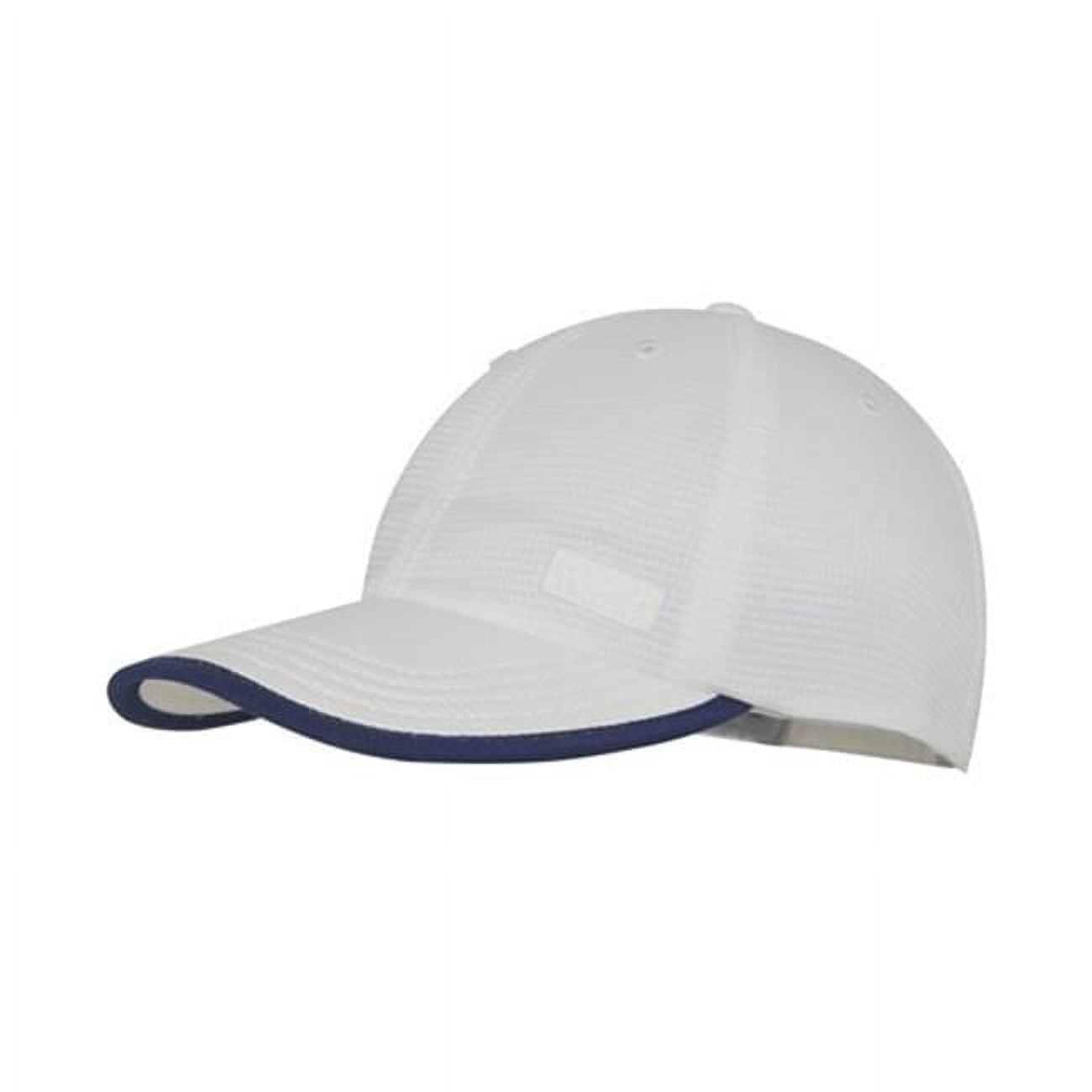 Juniper J7252 Flex Brim Performance Baseball Cap, White - Walmart.com