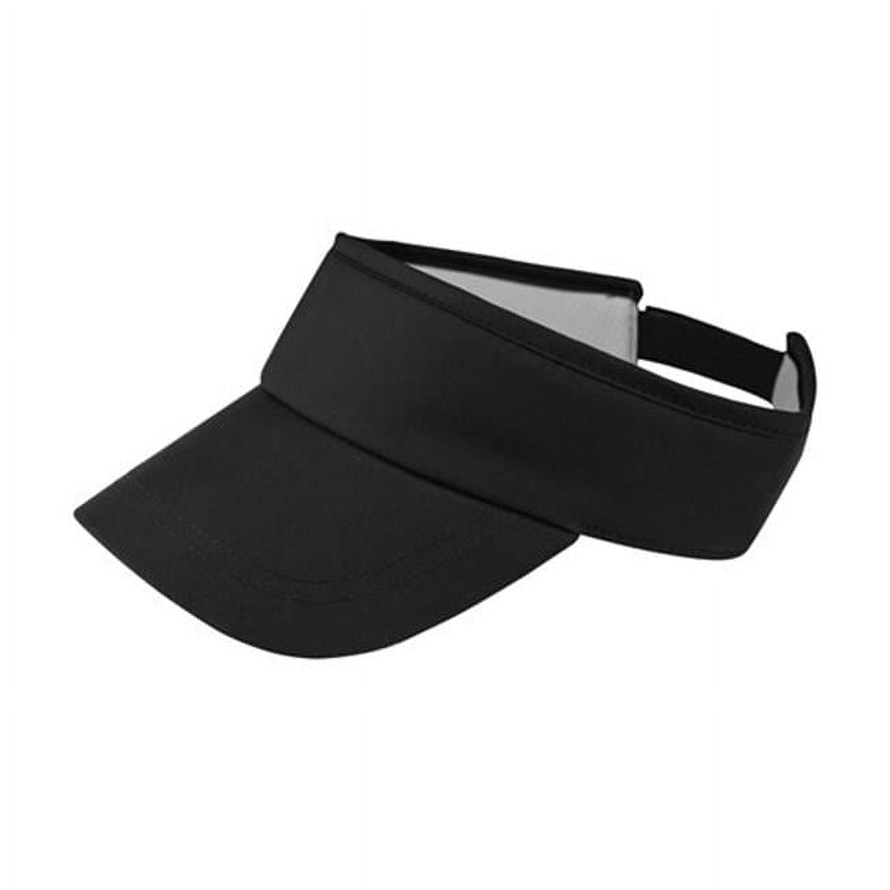 Juniper J7256 Mini-Ripstop Performance Visor - Black - Walmart.com