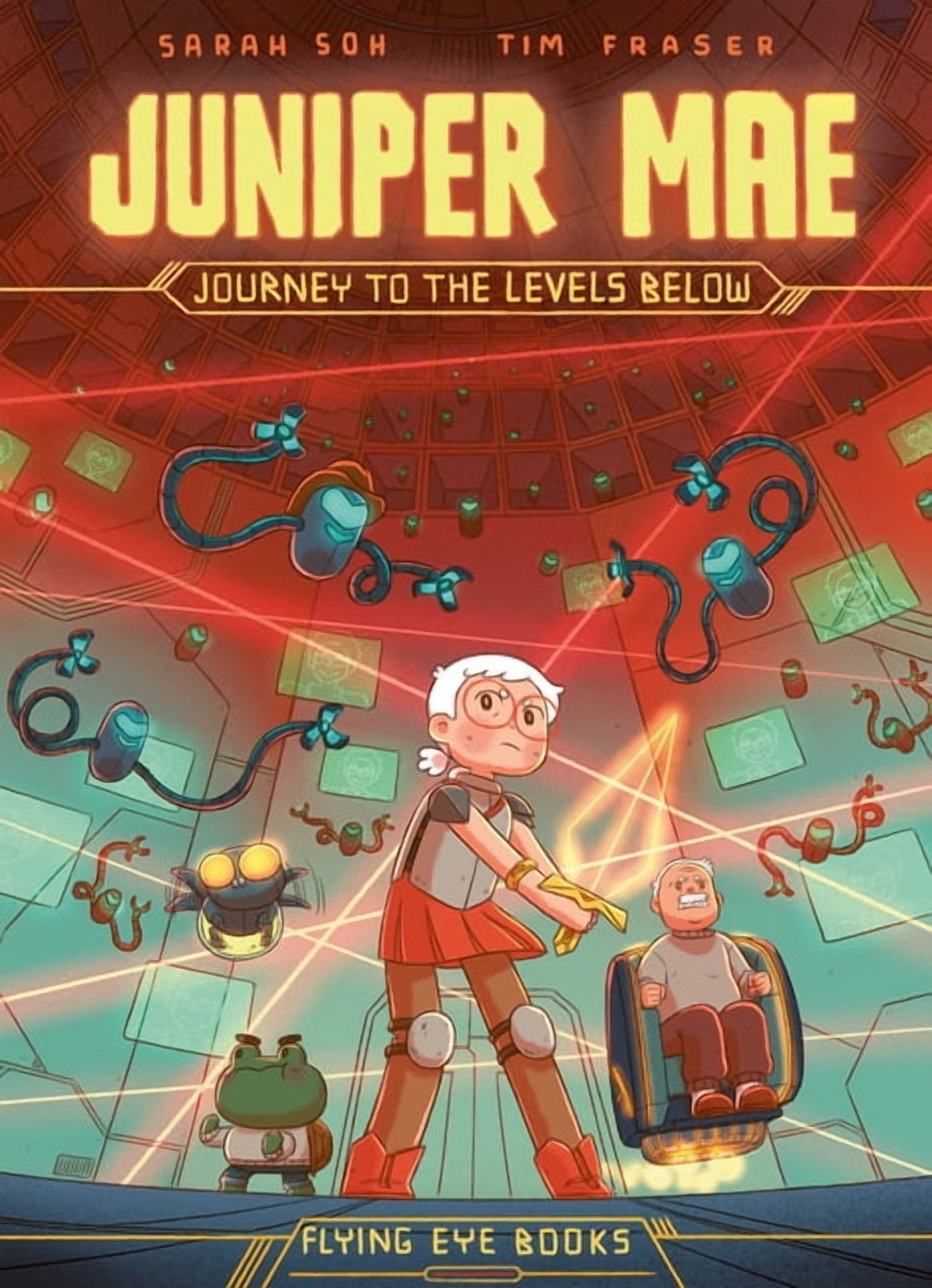 Juniper Mae Juniper Mae: Journey to the Levels Below, (Paperback) - Walmart.com