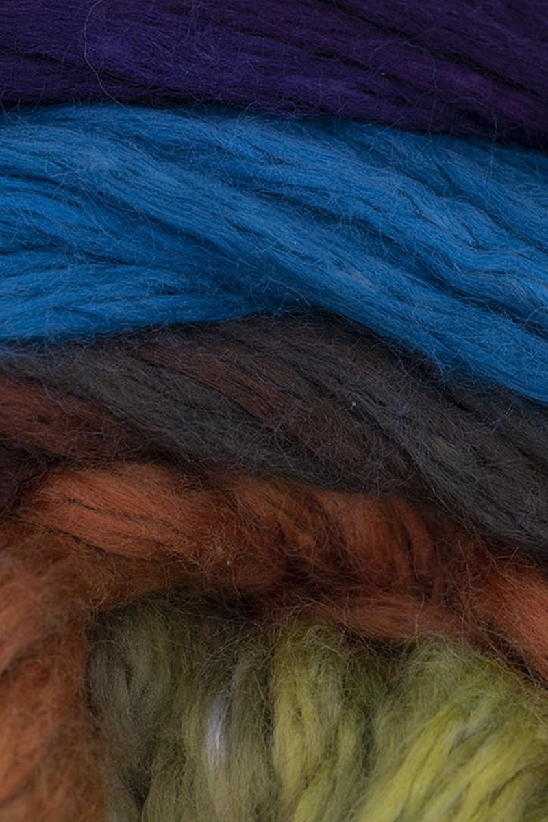 Juniper Moon - Cumulus Rainbow Knitting Yarn - Island Coast (# 213 ...