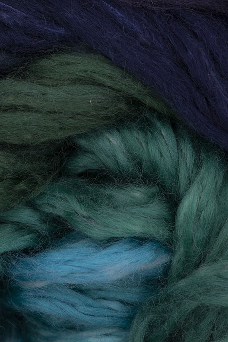 Juniper Moon - Cumulus Rainbow Knitting Yarn - Mariana Trench (# 210 ...