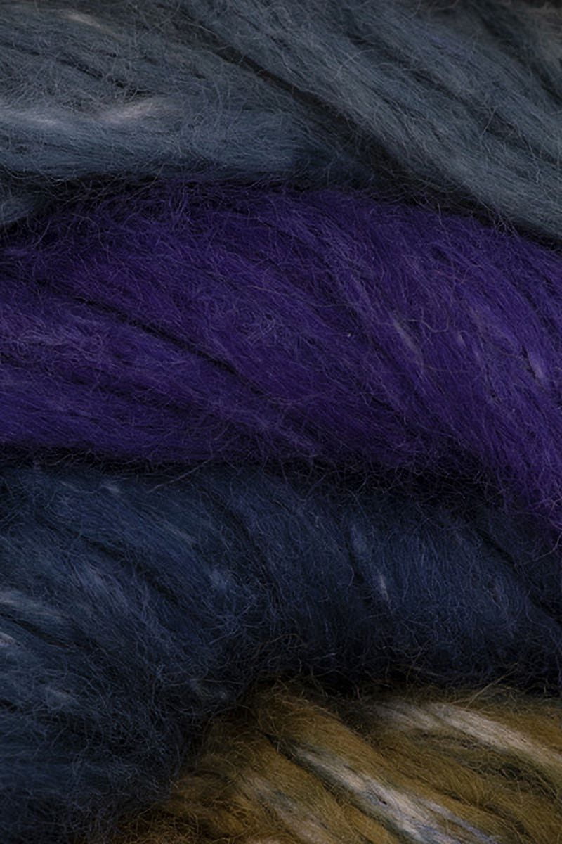 Juniper Moon - Cumulus Rainbow Knitting Yarn - Peacock Feather (# 214 ...