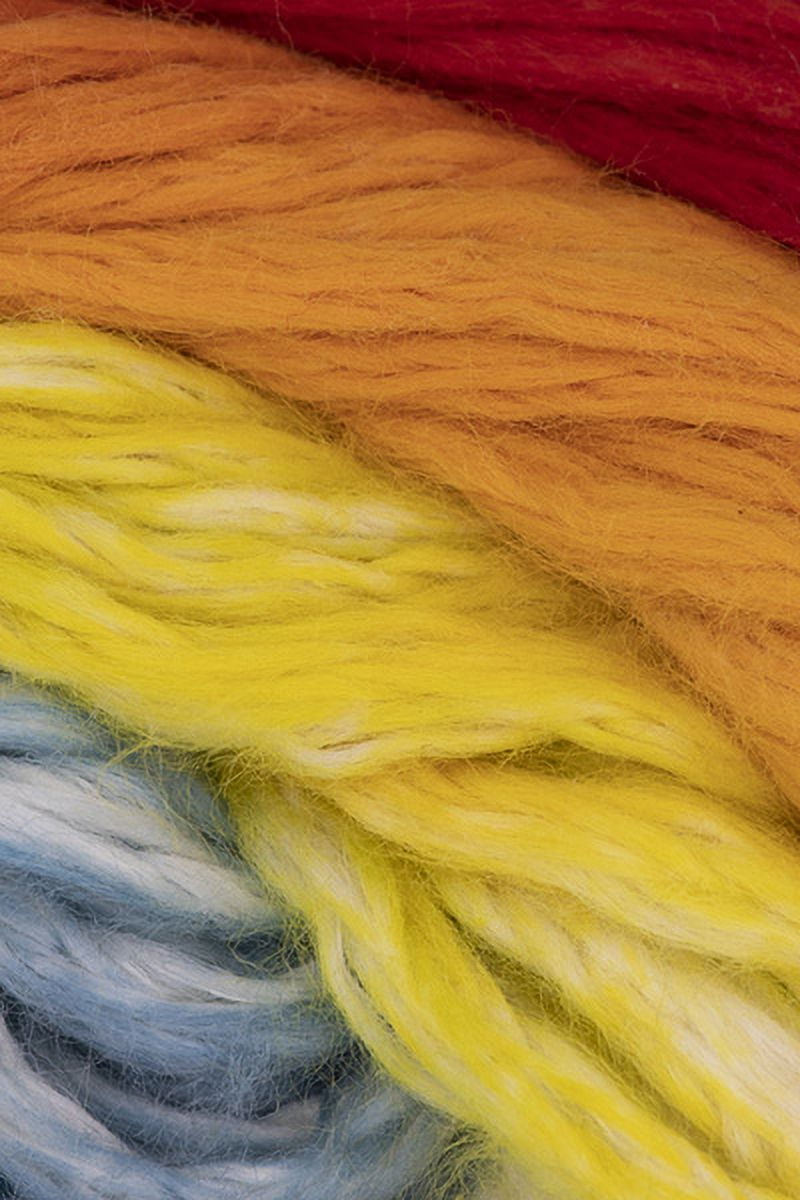 Juniper Moon - Cumulus Rainbow Knitting Yarn - Tropical Sunset (# 211 ...