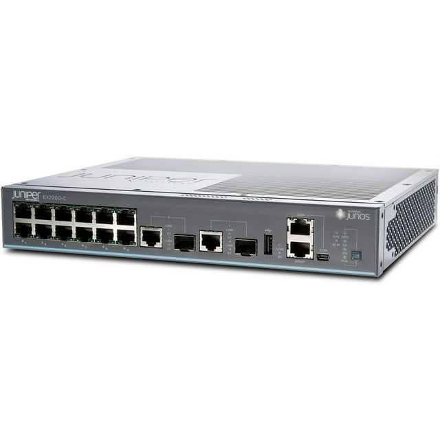 Juniper Networks EX2200-C-12T-2G 12-Port 100Mbps RJ45 Desktop Specialty ...
