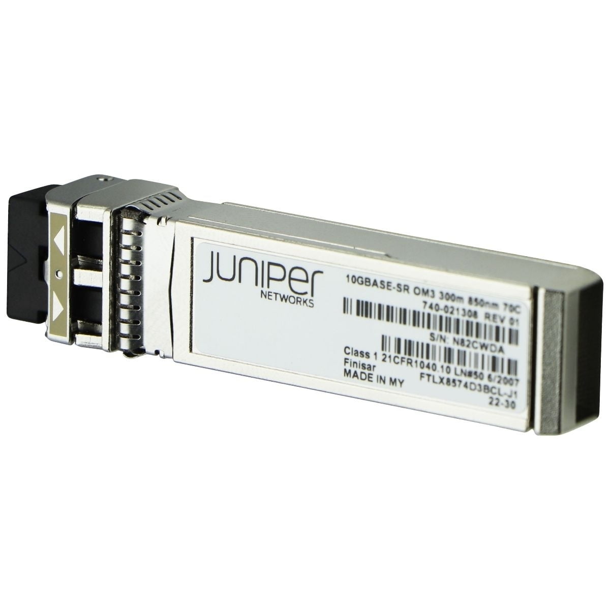 Juniper Networks SFPP-10G-SR-C Transceiver with 10GB Ethernet - Walmart.com