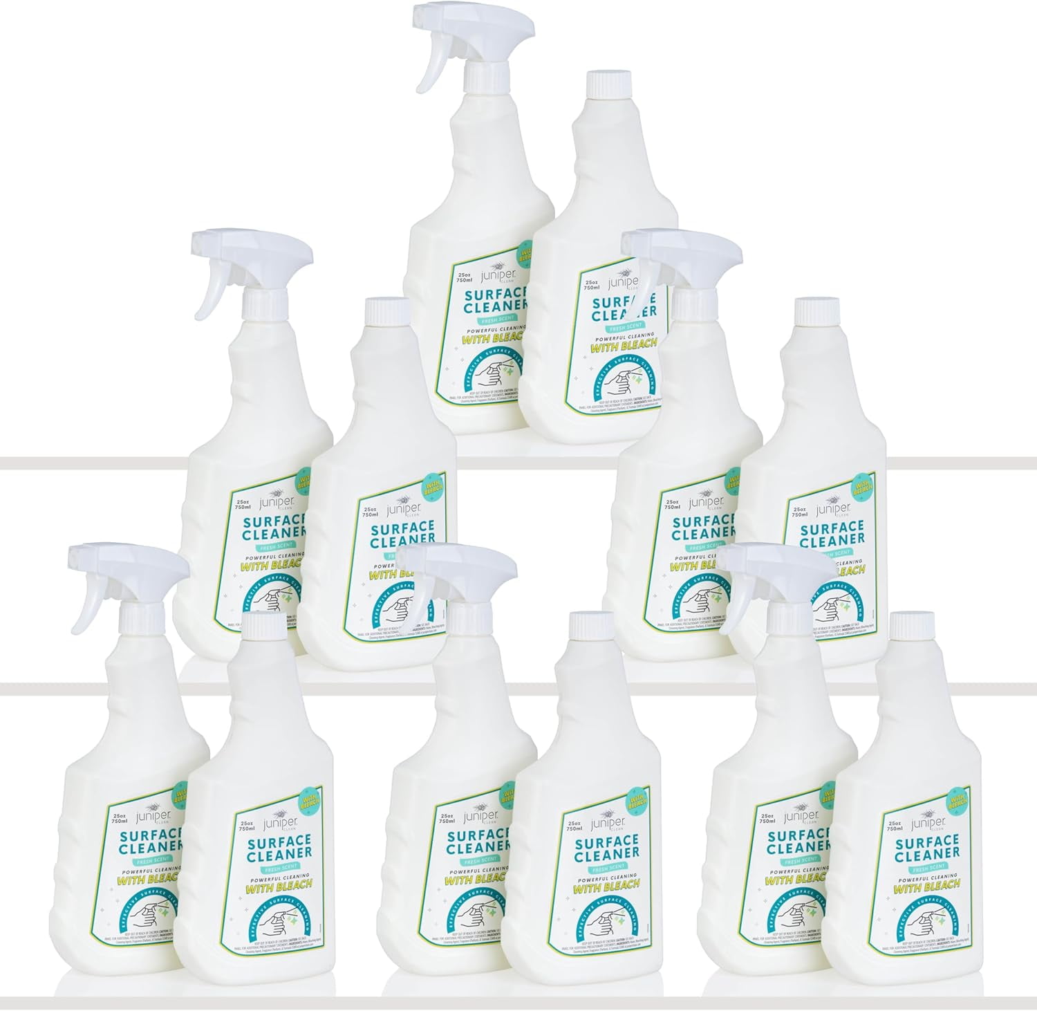 Juniper, Surface Cleaner With Bleach, All-Purpose Cleaner for Bathroom ...