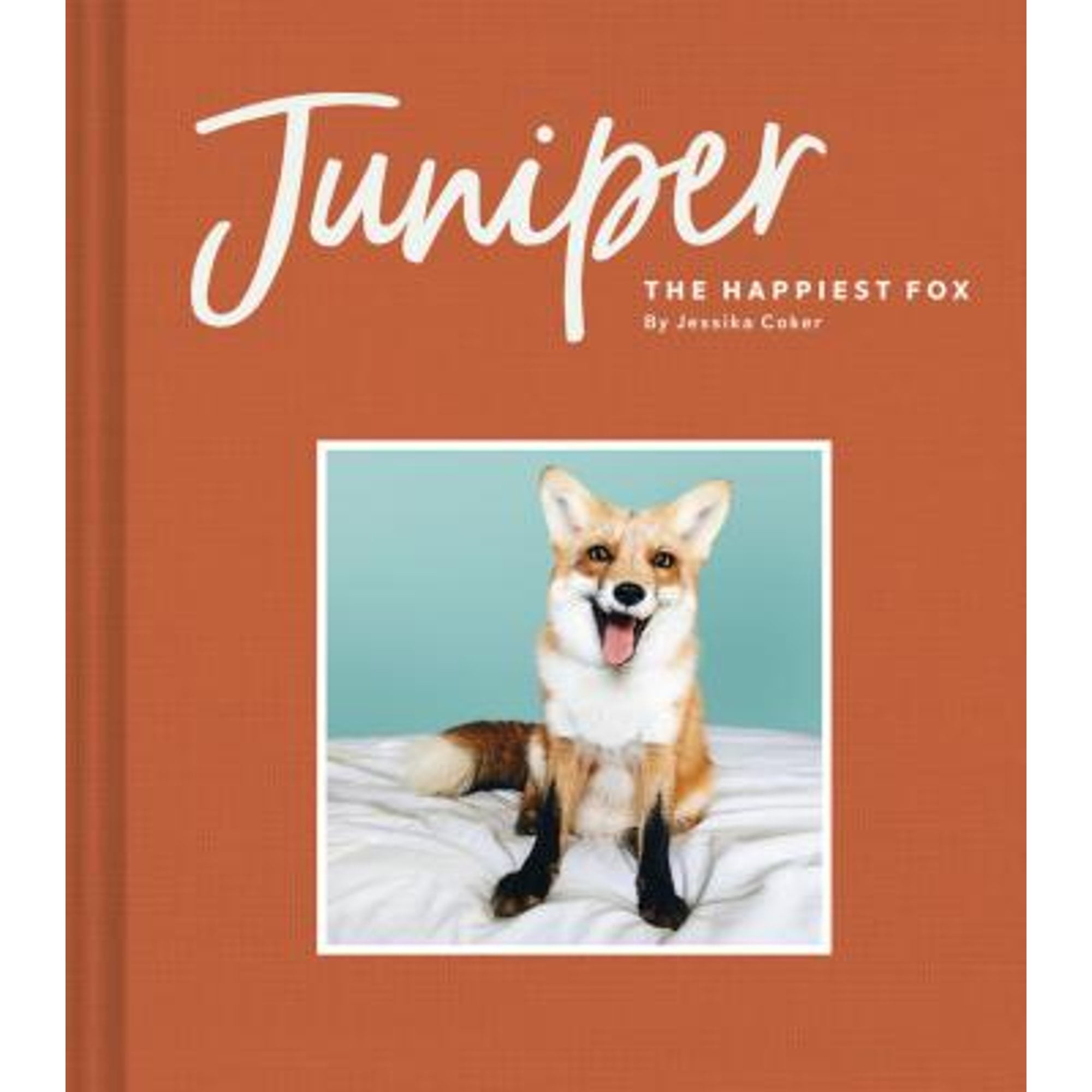 Juniper: The Happiest Fox : (Books about Animals, Fox Gifts, Animal ...