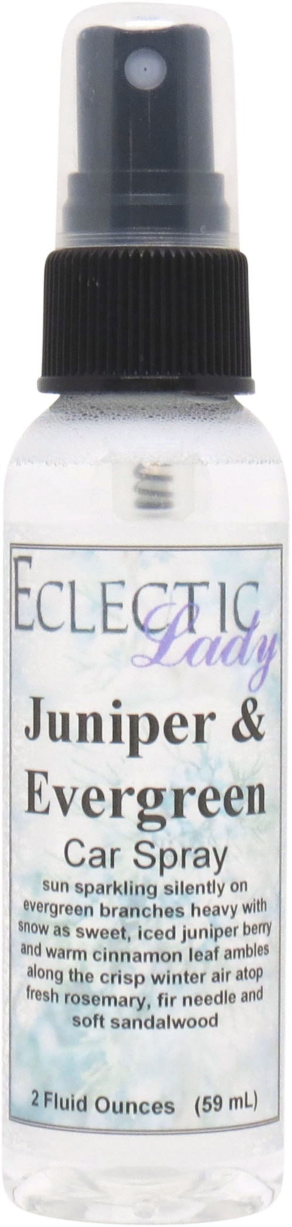 Juniper and Evergreen Car Spray by Eclectic Lady, 2 ounces - Walmart.com