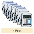 (4 pack) Junipers Wall Mounted Dry Erase Board (Set of 4) - Walmart.com