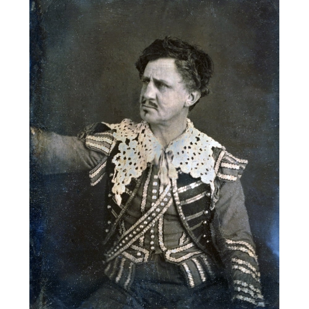 Junius Brutus Booth History Poster Print - Walmart.com