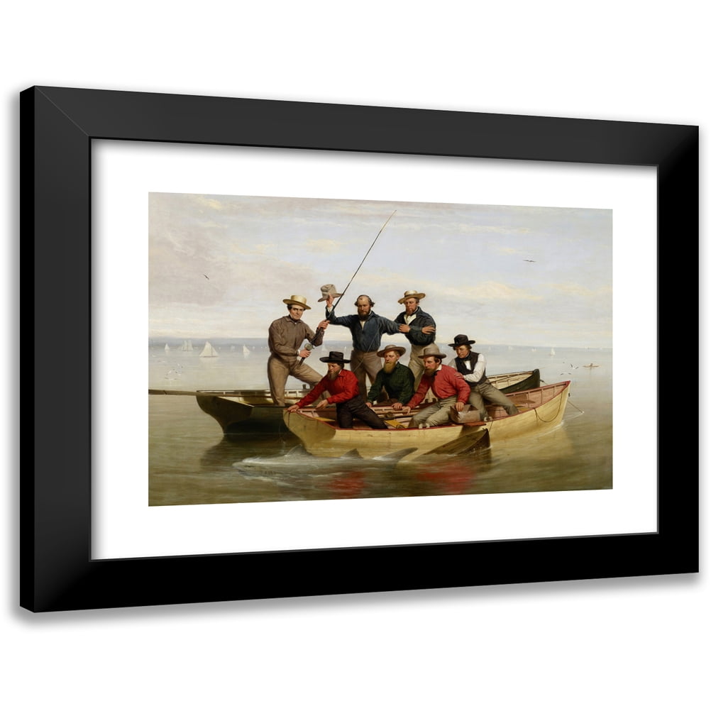 Junius Brutus Stearns 14x11 Black Modern Framed Museum Art Print Titled ...