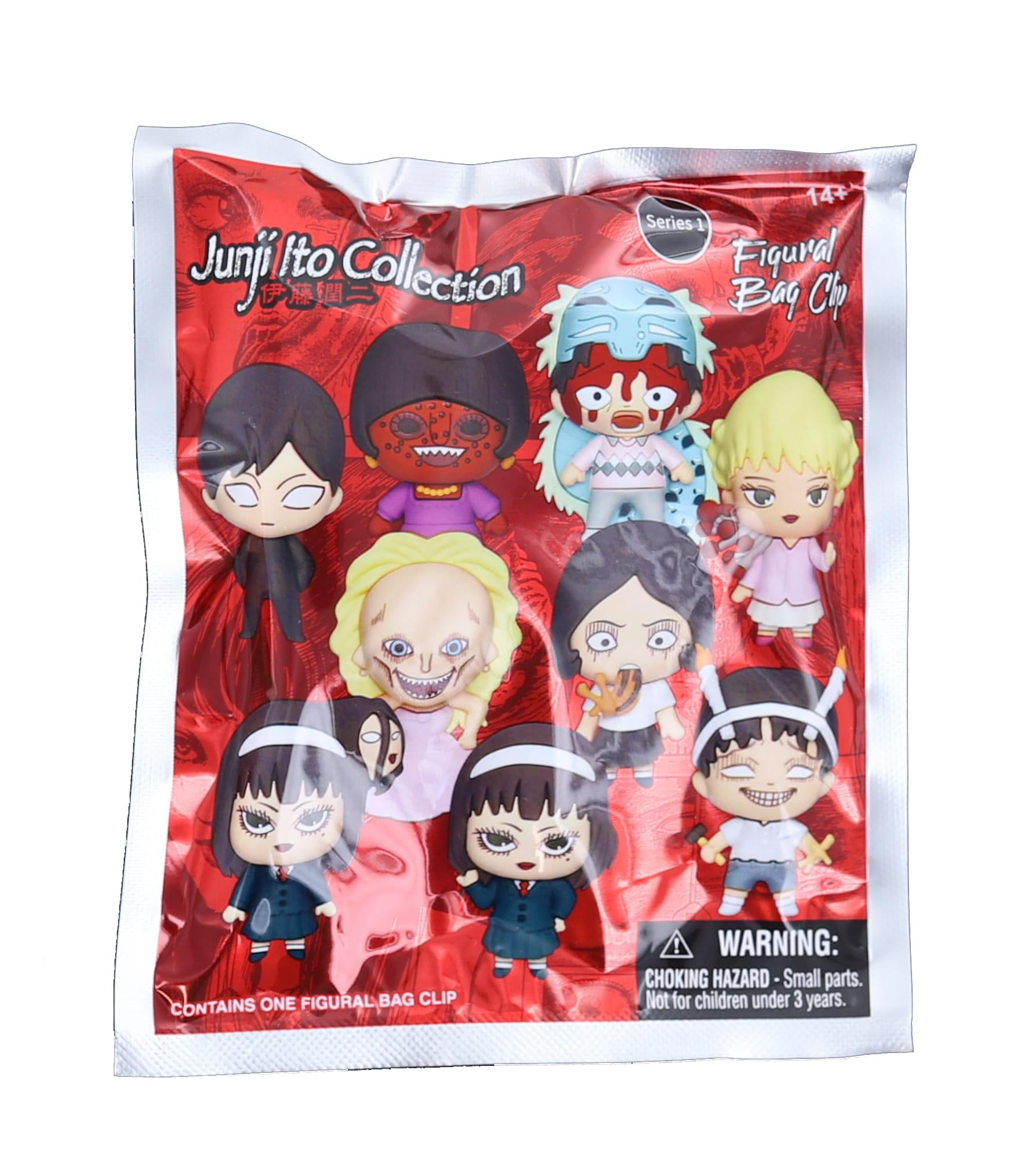Monogram Junji Ito Series 1 3D Foam 1pc Random Blind Bag - Walmart.com