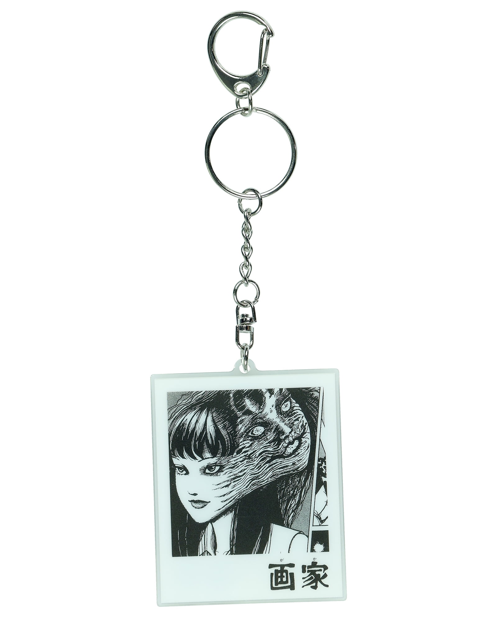Junji Ito Keychain Tomie Kawakami Acrylic Pendant Horror Manga ...