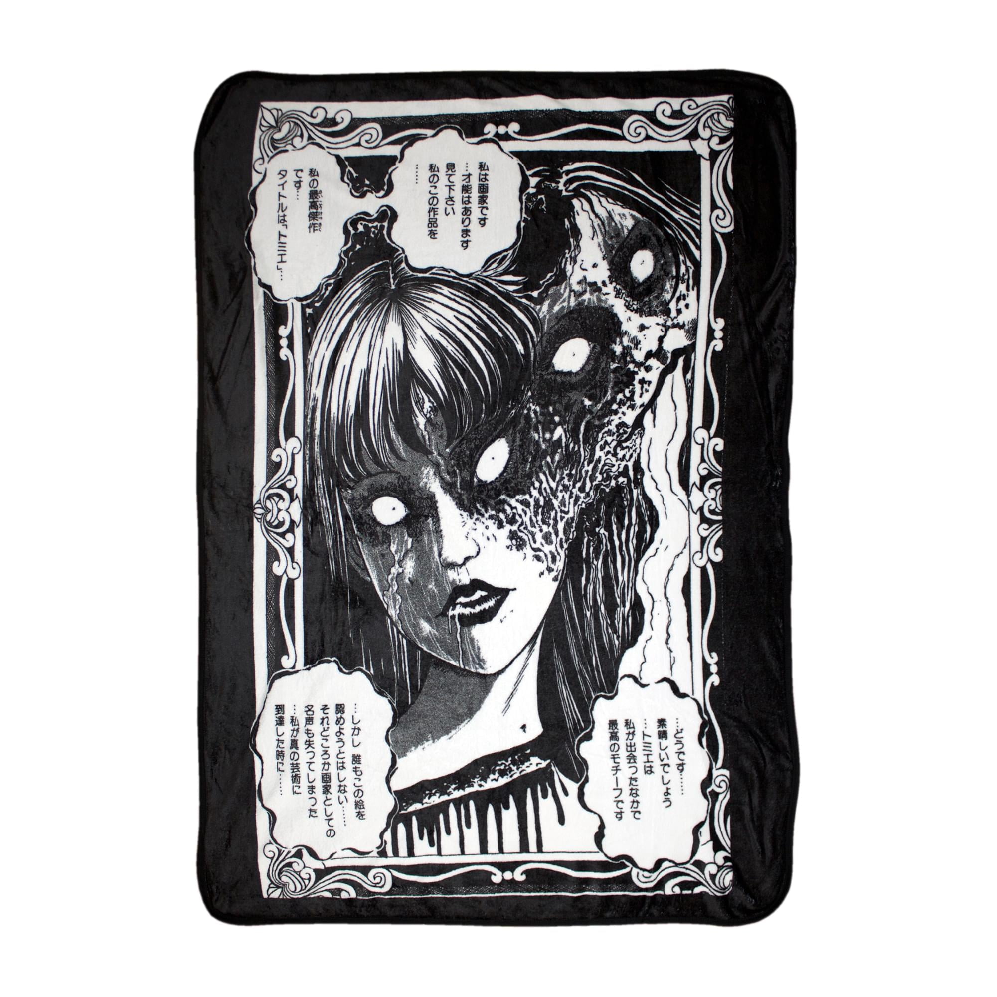 Junji Ito Tomie's True Beauty 45 x 60 Inch Fleece Throw Blanket ...